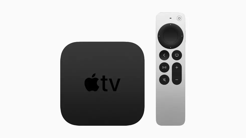 Apple TV 4K.