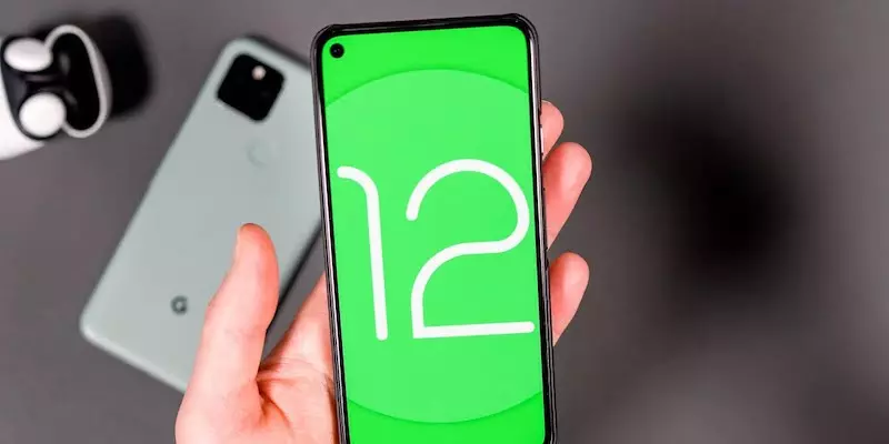 Android 12 Developer Preview 3 va sortir: els desenvolupadors van canviar la bateria i menús de el repositori 22234_1