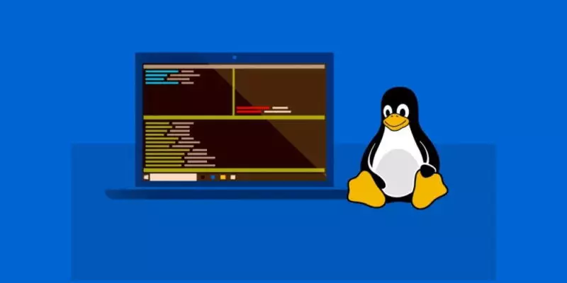 Linux Windows 10-ում