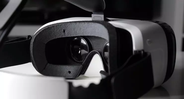 Samsung Gesi VR - Men wirtual barlyk bolan bolsa, bu uly bolýar