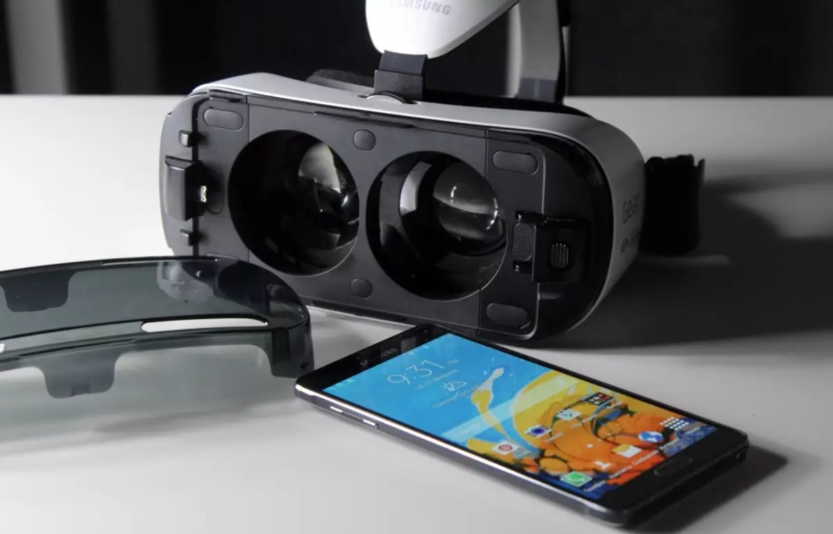 Samsung Gear VR - Am fost în realitatea virtuală, este minunat