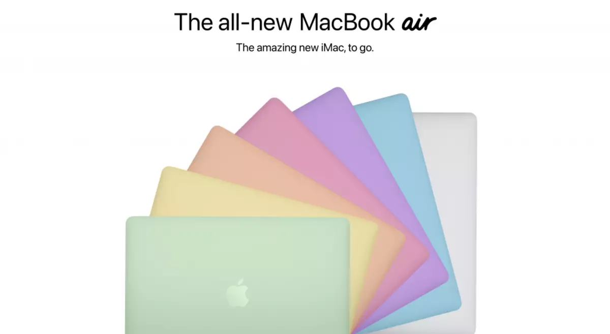 Aer MacBook.