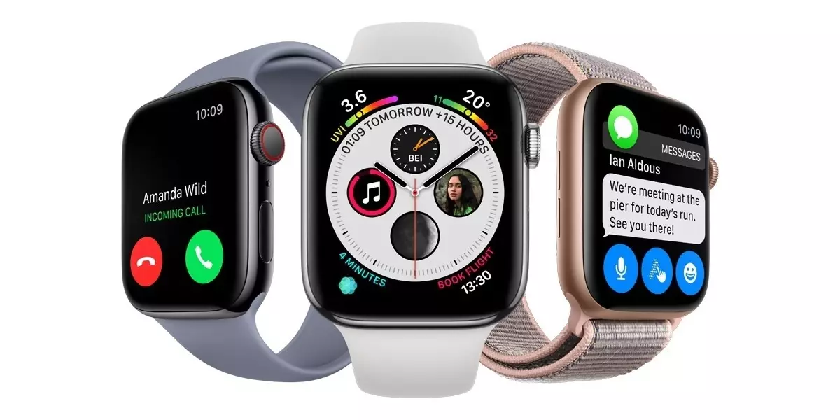 Dúnann Watchos 5.3.2 Nuashonrú Apple Watch Series 4 Poll Slándála