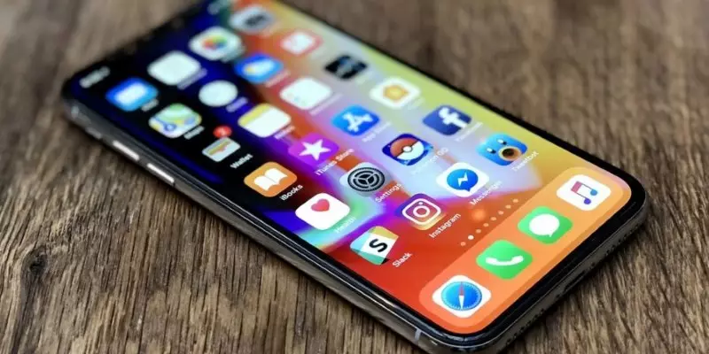 iPhone X.