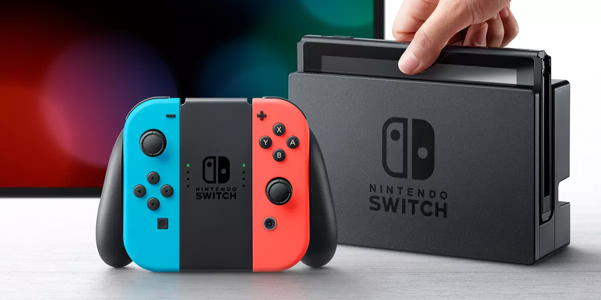 Nintendo vante consoles switch nan Ewòp