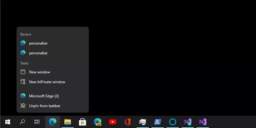 Kio estos Windows Windows 10 en la estonteco? Nova apero de la sistemo lumigita sur ekrankopioj 22395_2