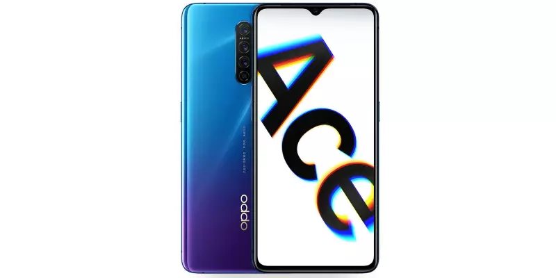 Oppo Reno Ace - flagship na malipo kwa nusu saa