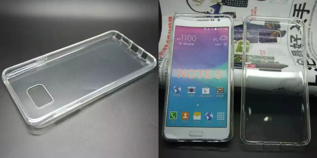 Galaxy Note 5 casos