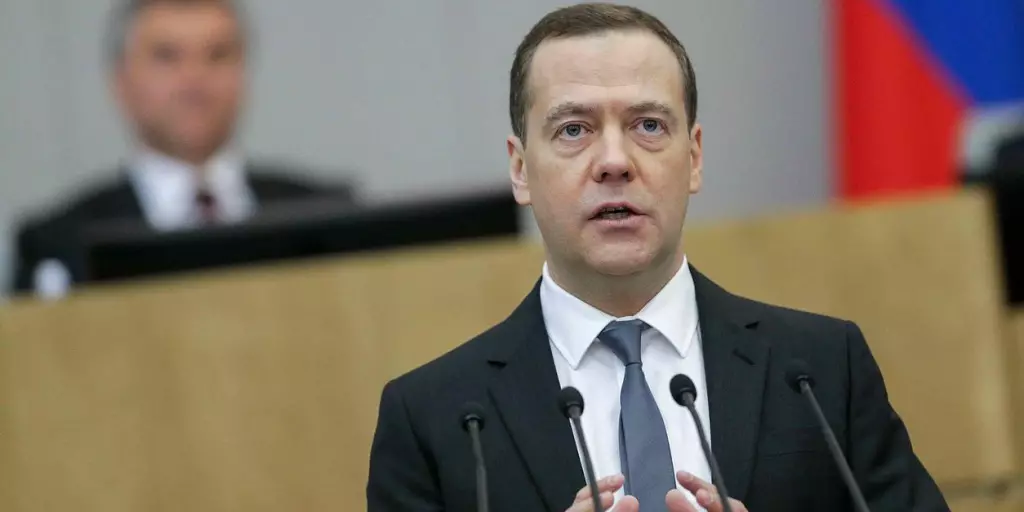 Dmitry Medvedev