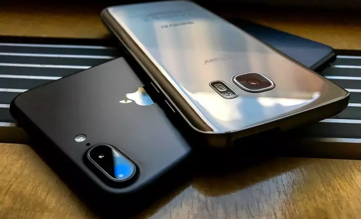 iphone 7 le Galaxy S7