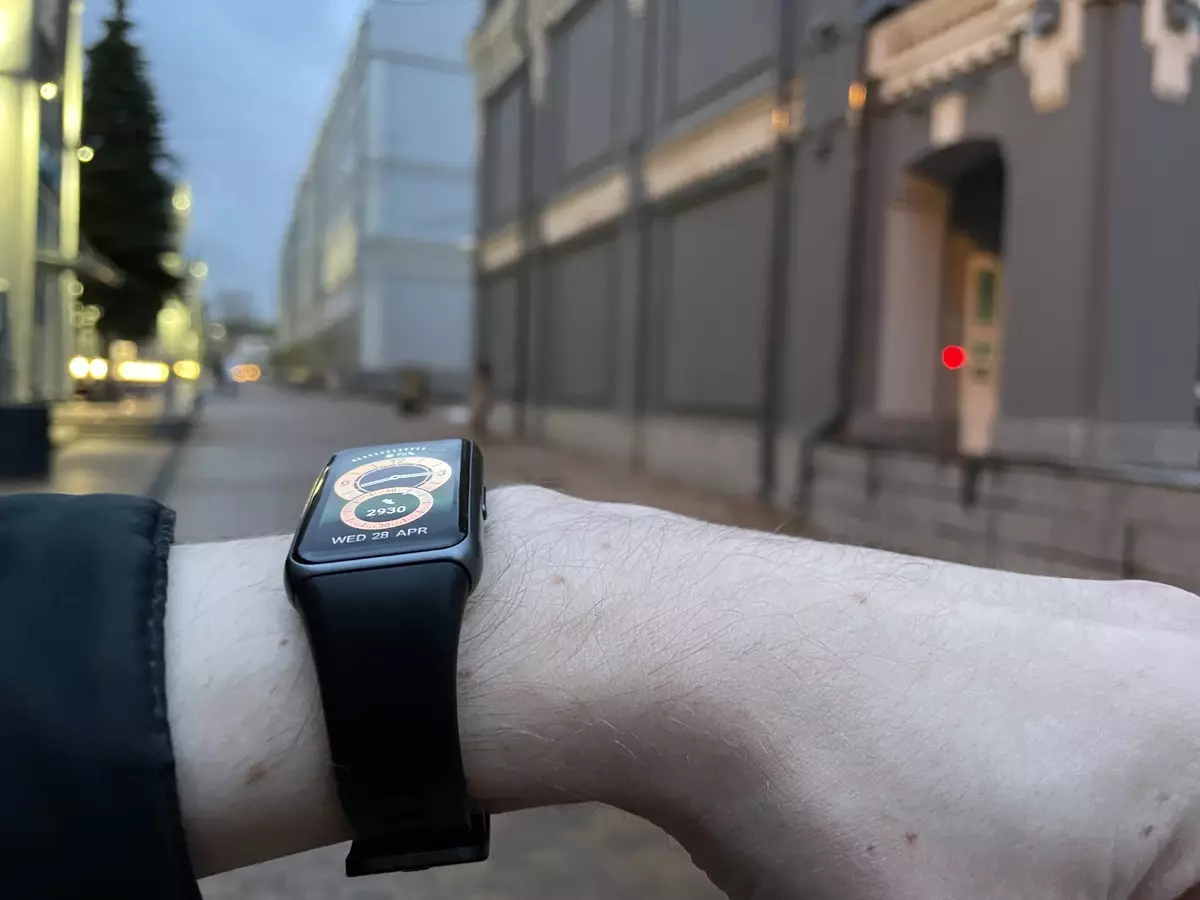 Huawei Band 6 Review: Fitness tracker intelligens óra design. Funkcionálisan jobb voltam? 22597_5