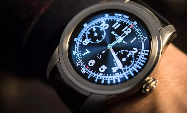 Montblanc introduserte en smart klokke for 1000 dollar