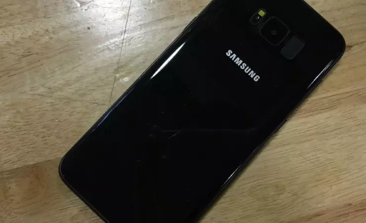 Galaxy S8 og Galaxy S8 +: Slowmo med 1000 fps og ansiktsgjenkjenningsbetalinger