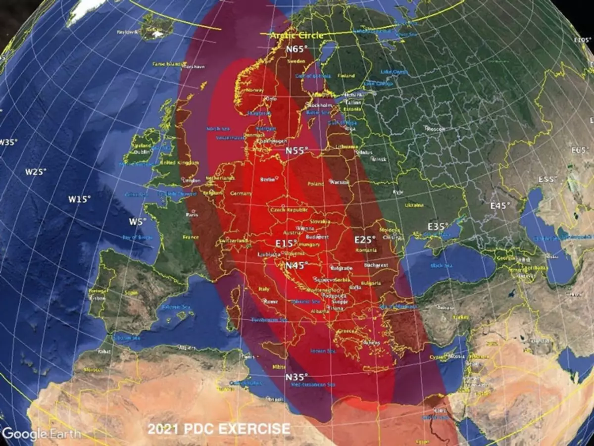 Vaovao momba ny habakabaka: Ny parker dia lasa fizahan-toetra haingana indrindra ao amin'ny kosmos bibidia, ary tsy ho afaka hiaro antsika amin'ny Asteroid i NASA 22882_3