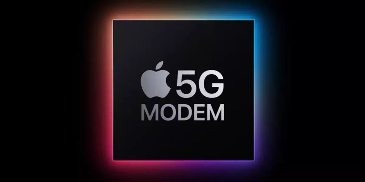 Izicwangciso ze-Apple zokuya kwimodem yayo 5g ngo-2023 22948_1