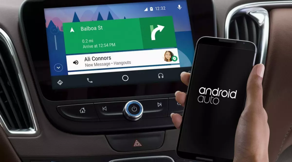 Android auto.