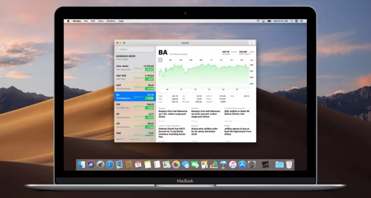 Macos 10.14 Mojave მიმოხილვა - სრული ცვლილებები 23212_7