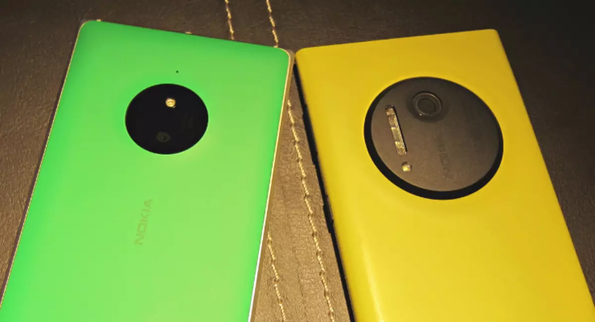 1020 və 830 Lumia