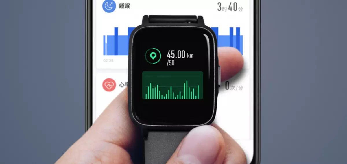 Xiaomi pokazał inteligentne zegary z czujnikiem CSS i 14 dni za 15 USD 2323_3