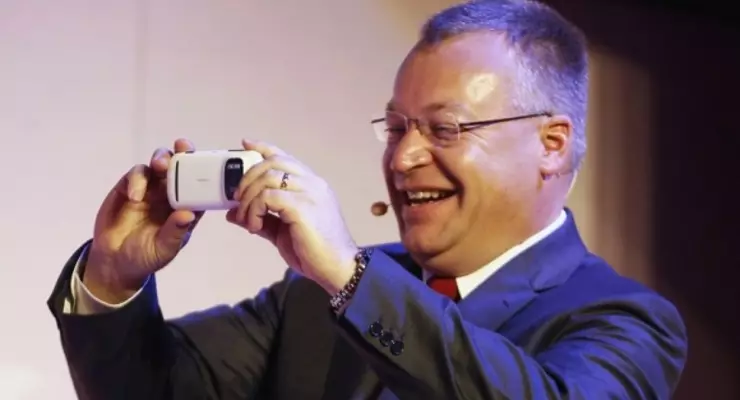 Stephen Elop.