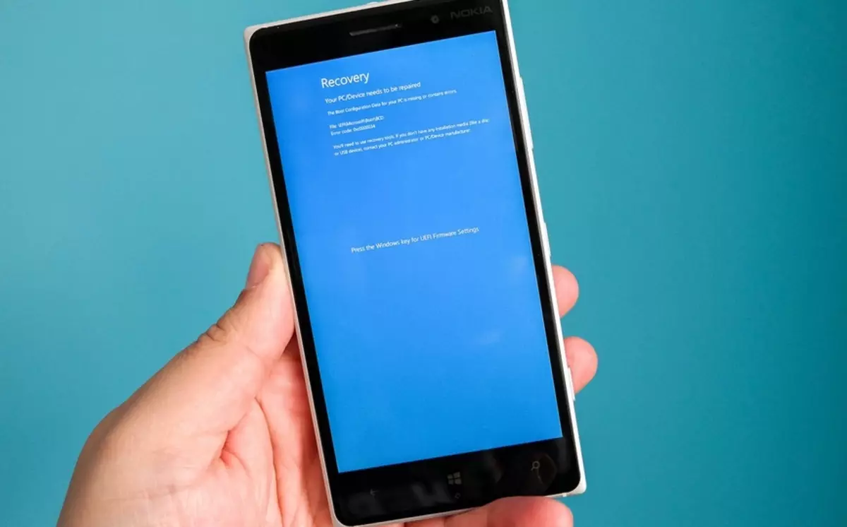 Як відкотитися з Windows 10 Mobile на Windows Phone 8.1