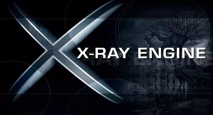 Гісторыя гульнявых рухавічкоў №7 - X-ray Engine