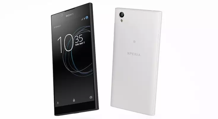 I-Sony yazisa i-smart vpefon vpen