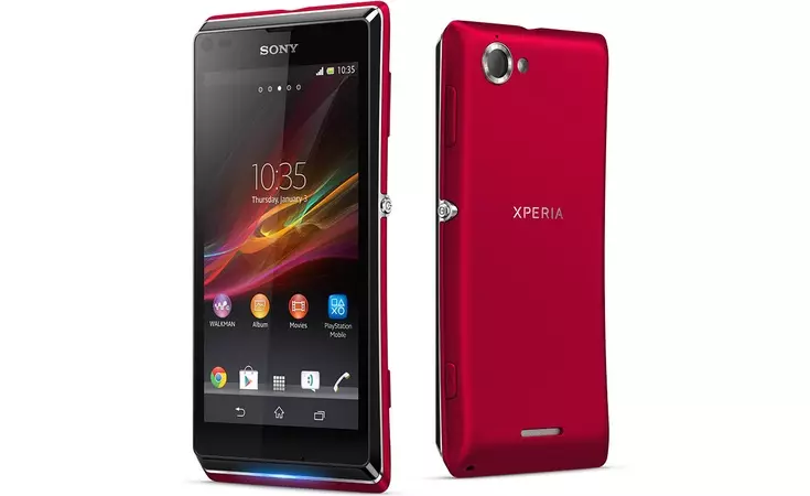 Sony Xperia L.