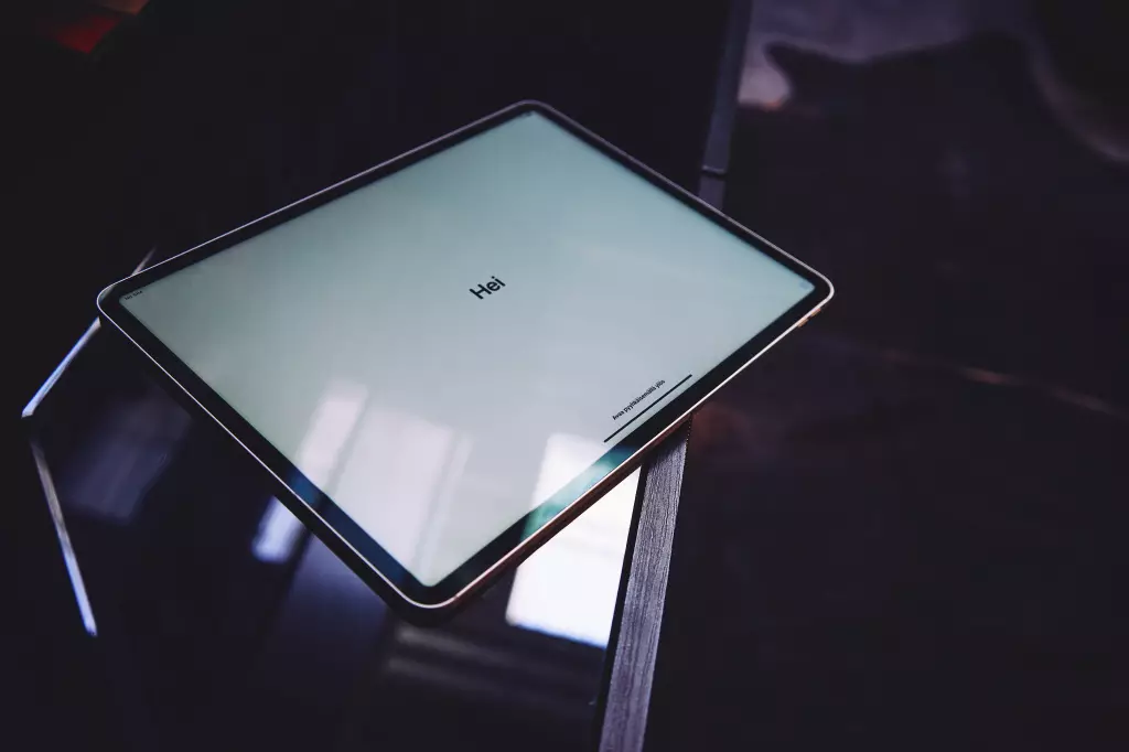 iPad Pro 2021.