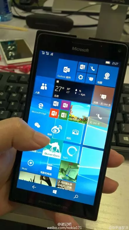 Microsoft Lumia 950 xl