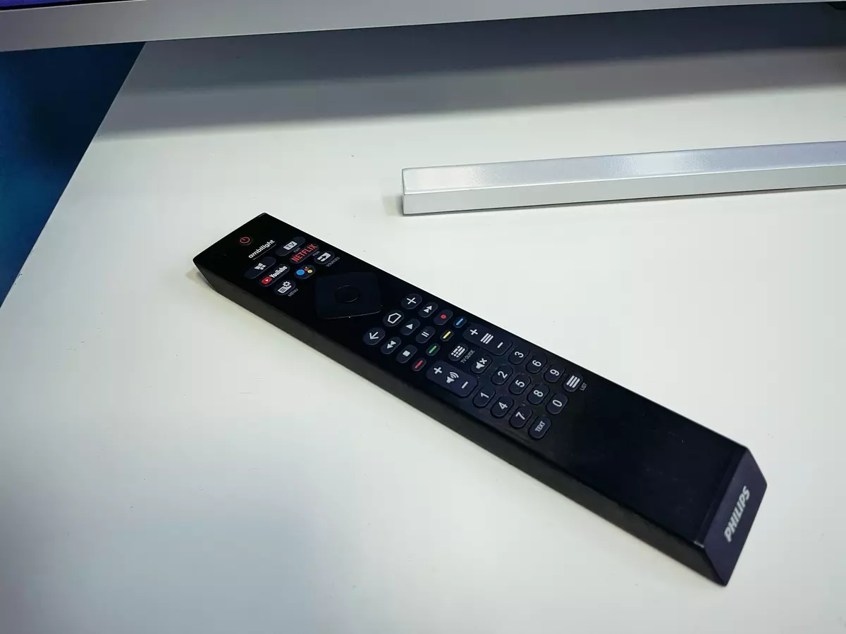 Philips hiji 58PUS8505: Sampurna TV keur ruang tamu jeung katerangan unik 23563_10