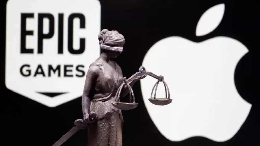 Epic Games ແລະ Apple