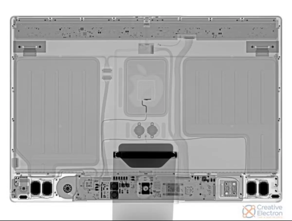 内側からM1のIMACが表示されました。このアップルはまだ行っていません 23613_2