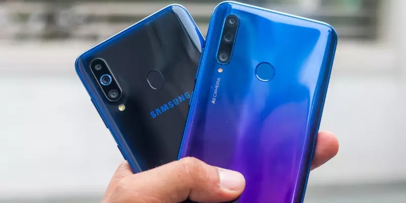 I-Samsung kunye nembeko ilwela indawo yenkokeli