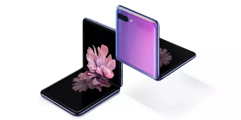 Galaxy Z флип.