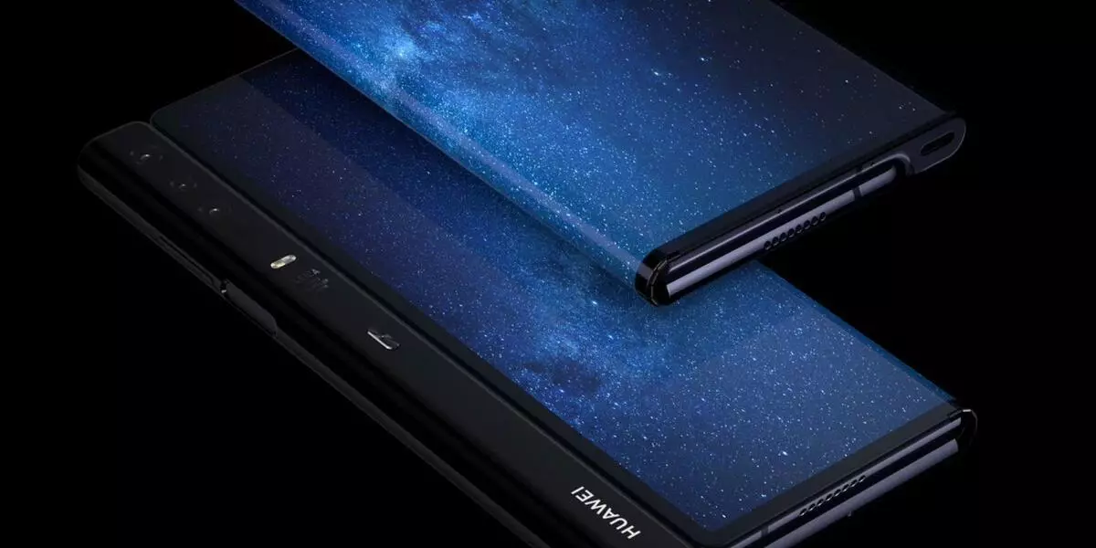 Ang Huawei Mate X na may natitiklop na screen ay maaaring lumabas sa buwang ito