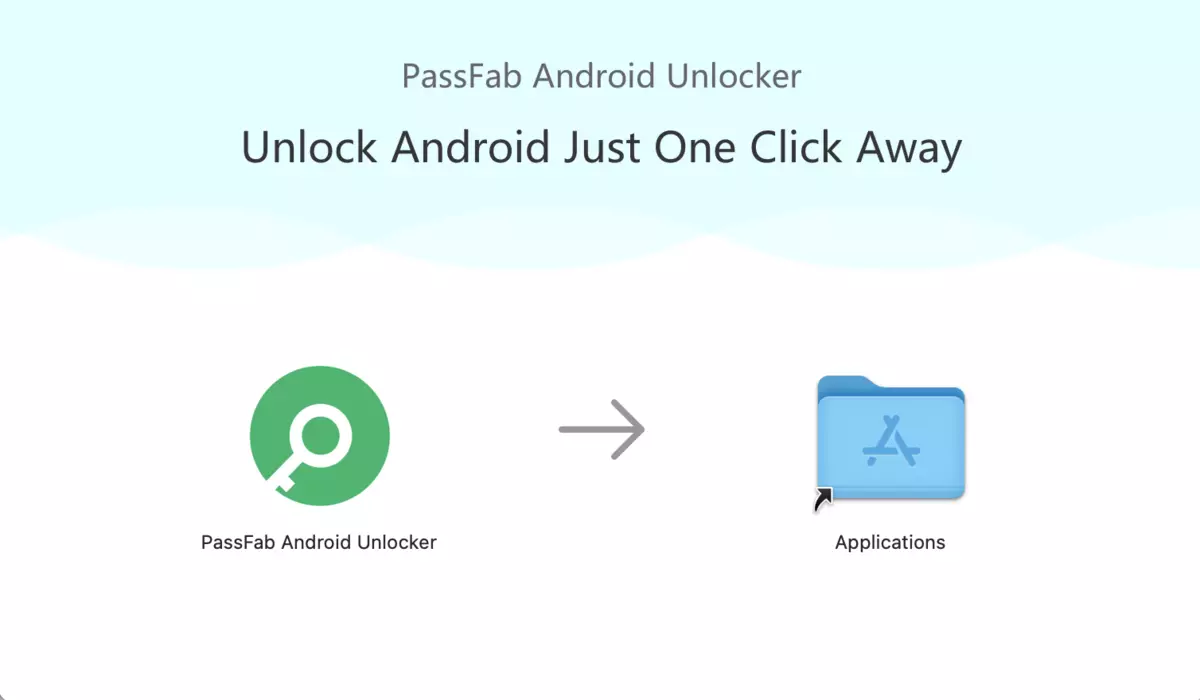 Como desbloquear qualquer kmartphone no Android? Passfab Android Unlocker - a melhor maneira 23772_3