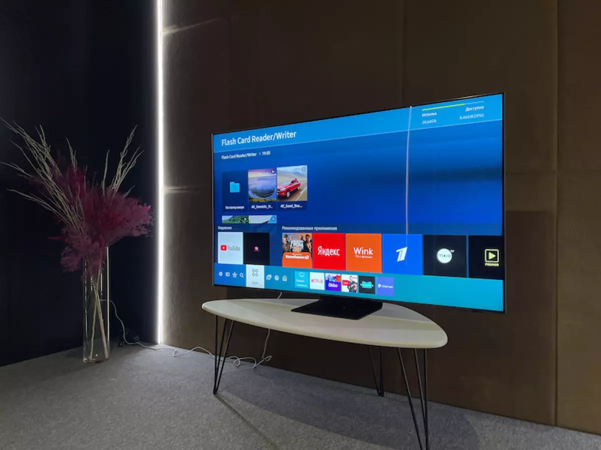 Samsung Neo Qled 2021 QN90A Review: Hierdie TV het die spel gedraai. Sappige kleure, maar sonder OLEG en Screen Burnout 23777_16