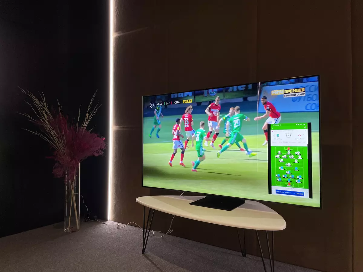 Samsung Neo Qled 2021 QN90A Review: Hierdie TV het die spel gedraai. Sappige kleure, maar sonder OLEG en Screen Burnout 23777_6