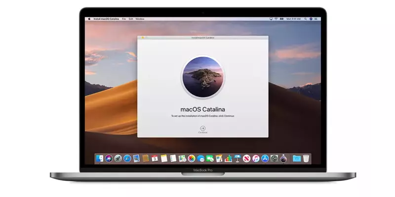 Macos Catalina - Drugi Windows Vista?