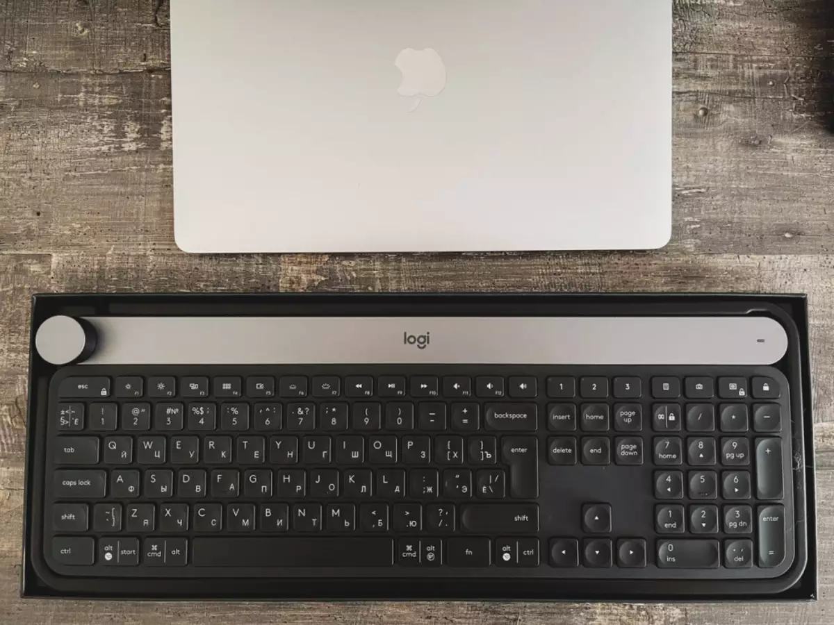 Logitech Craft Keyboard Yleiskatsaus: Kätevä ratkaisu, jolla on arvokas etuja 23930_3