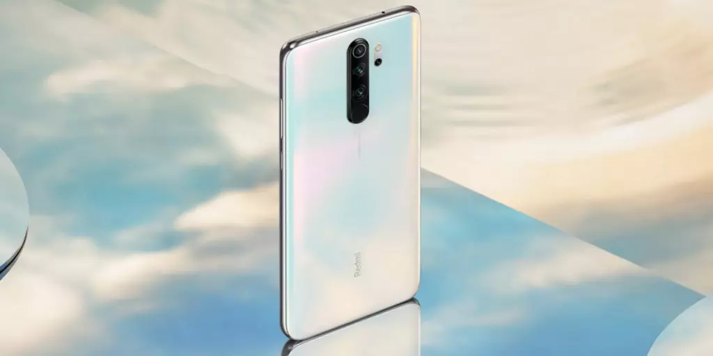 Akọsilẹ Redmi 8 Pro