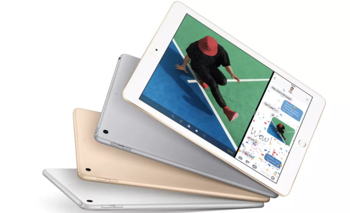 Thug Apple reitine iPad nua isteach ar phraghas níos inacmhainne agus ag Mini iPad le cuid mhór cuimhne.