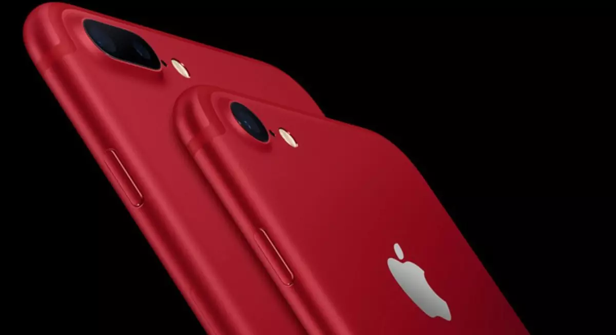 Ipinakilala ng Apple ang Red iPhone 7 at iPhone 7 Plus, bagong bersyon ng iPhone SE at accessories