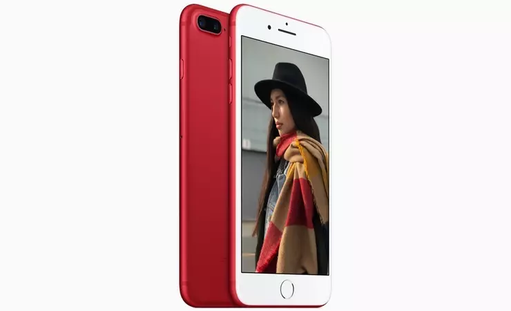 iPhone 7 Red.