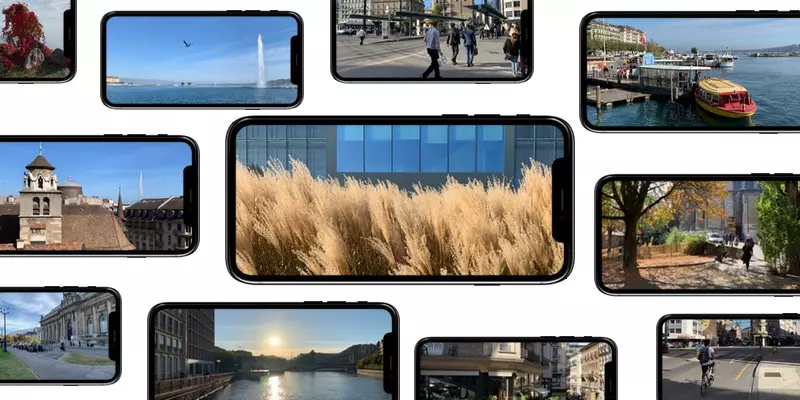 35 เฟรมจากเจนีวา เราบอกว่าทำไมใน iPhone ใหม่เกี่ยวกับกล้อง
