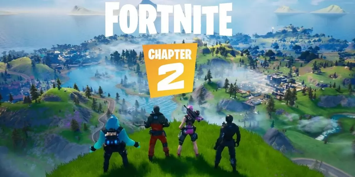 Fortnite adabwerako kuchokera ku dzenje lakuda. Chaputala chachiwiri chidayamba