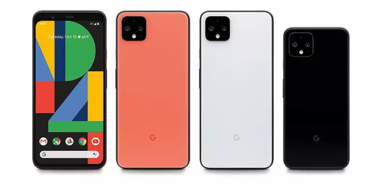 I-Google Pixel 4 nePixel 4 XL