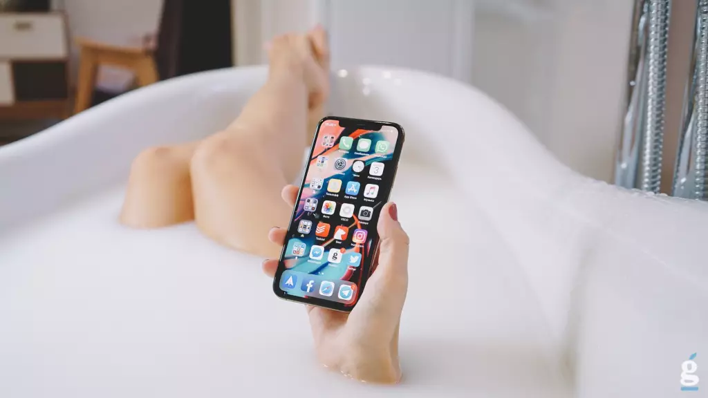 Neden iPhone XS, tek durum akıllı telefon