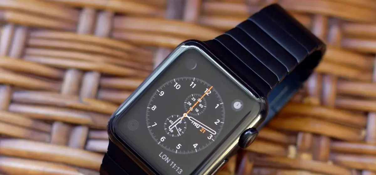 Ang Apple Watch ay hindi na ibinebenta kumpleto sa katad straps, naylon at block pulseras